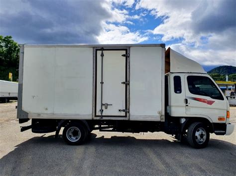 2012년 현대 정품 2 5톤 이마이티 슈퍼캡 하이내장탑차 높이 2미터10 20만키로 직거래 매물 방탄트럭