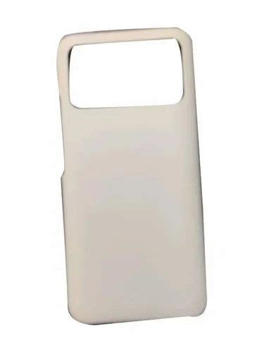 Silicone White Plain Mobile Back Cover At Rs In Agra Id