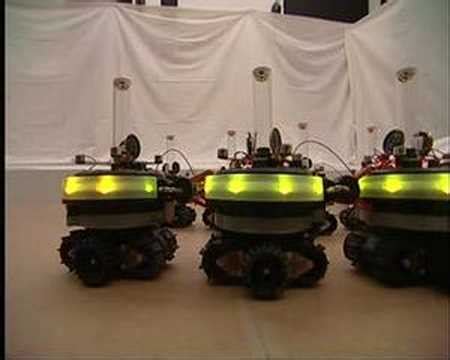 Swarmbots YouTube