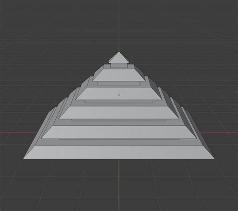 Rectangular Pyramidal Structure 3d Turbosquid 1952304