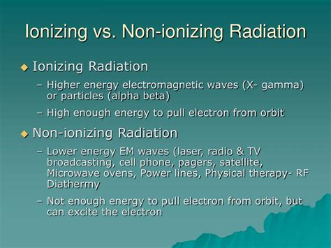 Ppt Non Ionizing Radiation Safety And Chemical Safety Powerpoint Presentation Id 4698136