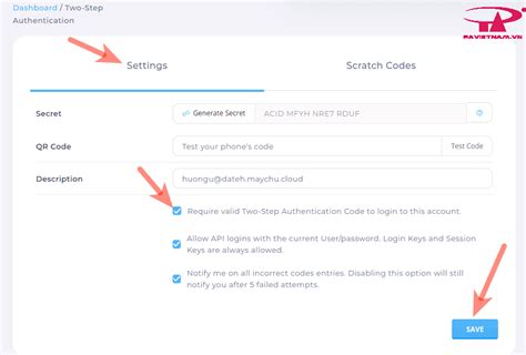 Hướng Dẫn Bậttắt Two Factor Authentication Trên Directadmin