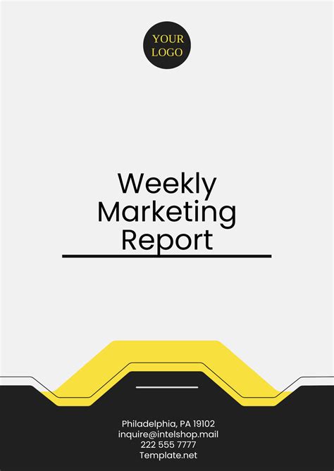 Free Safety Weekly Report Template To Edit Online