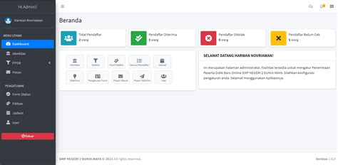 Source Code PPDB Online Support PHP Codeigniter