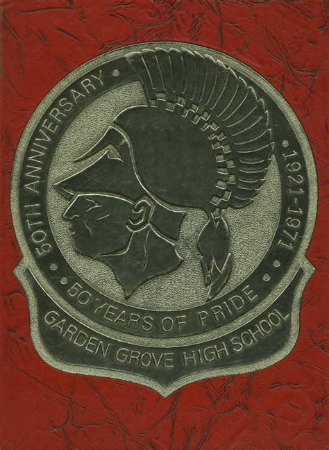 1972 Yearbook From Garden Grove High School From Garden Grove
