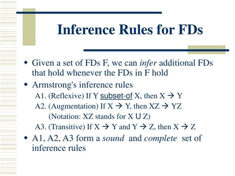ppt functional dependencies and normalization for relational databases powerpoint presentation