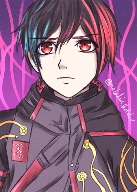 Meladia Sketches Yuito Sumeragi Scarlet Nexus Loving This