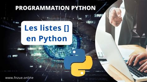 Les Listes En Python François Kevin Nzue