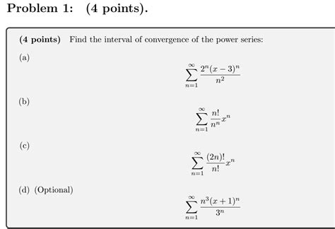 solved problem 1 4 ﻿points 4 ﻿points ﻿find the interval