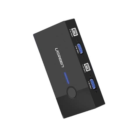 Ugreen 30357 2 Port USB KVM Switch Box AppleMe