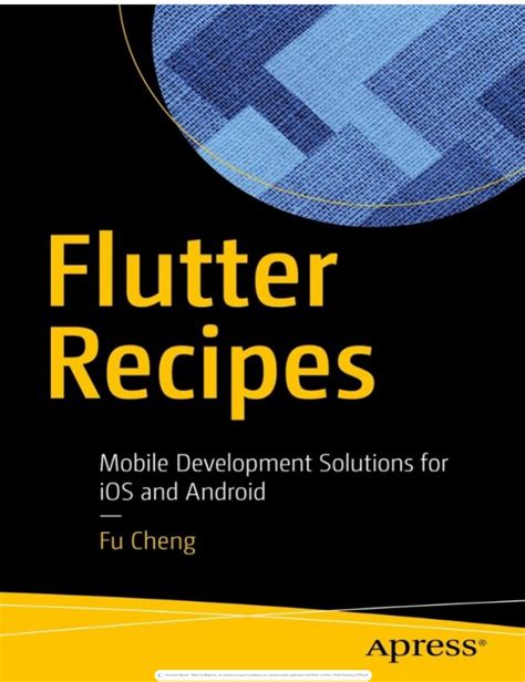 Flutter For Beginners An Introductory Guide To Building Cross Platform