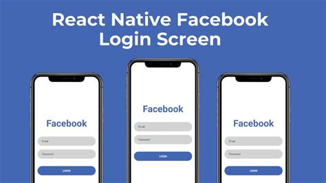 React Native Login Screen Ui Responsive Login Screen In React Native Download Free Code