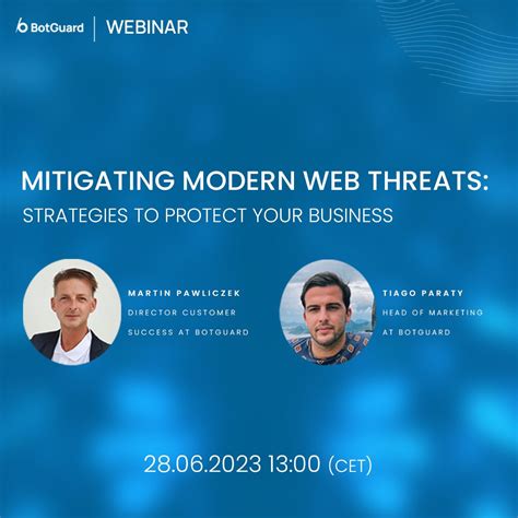Botguard OÜ On Linkedin Websecurity Cyberprotection Businesssafety Webinar Botguard