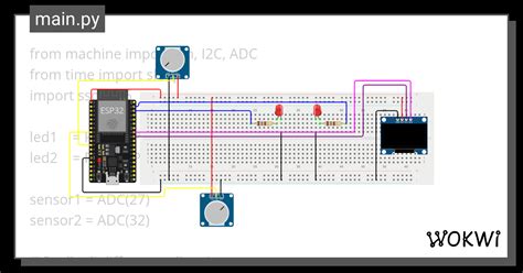 Baropodometric Sensor Prototipo Copy Wokwi Esp32 Stm32 Arduino