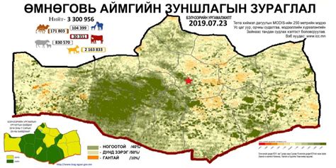 Нийт бэлчээрийн 40 хувьд газрын гарц сайн байна