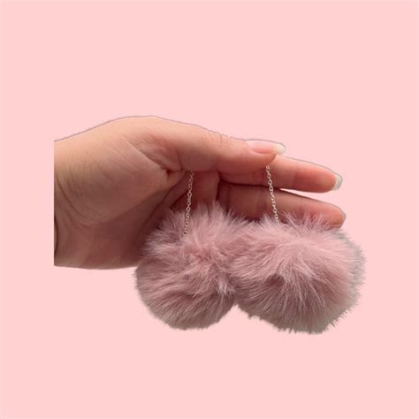 Nude Pom Poms Etsy