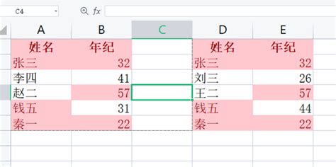 Wps表格如何查找两列重复值360新知