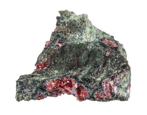 Natural Pyrope Garnets In Raw Rock Cutout Stock Image Image Of Crystalline Stone 311272091