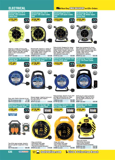 Masterplug 2 Socket 13a Ip54 Rated Cable Reel 20m 240v