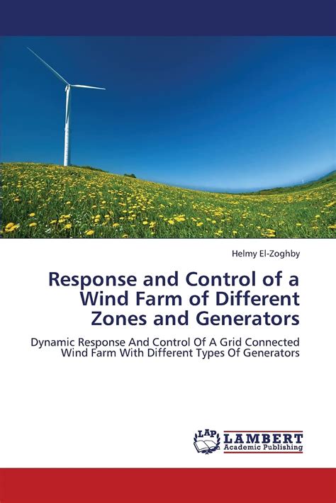 Buy Response And Control Of A Wind Farm Of Different Zones And