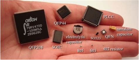 Common Electronic Component Package Types Integrated Circuits ICs DigiKey TechForum An
