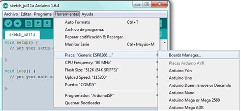 Usando Esp8266 Con El Ide De Arduino Electrogeek