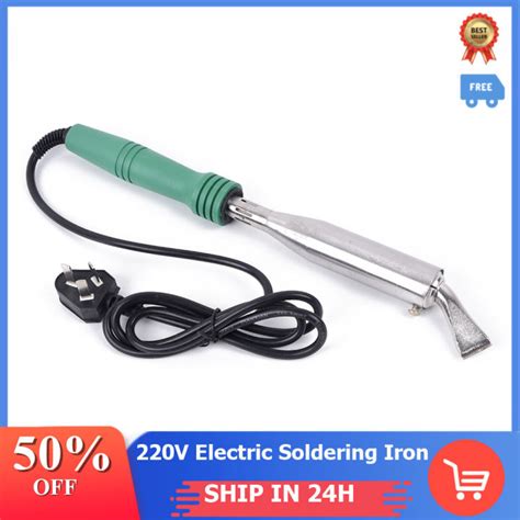 Welding Iron Tool 220V Electric Soldering Iron High Power Constant
