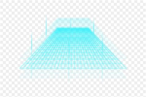 Technology Grid PNG Image Technology Grid Background Technology Wind Grid Glow PNG Image For