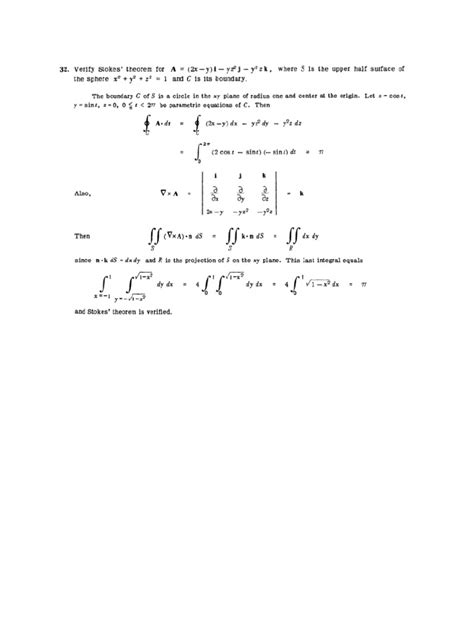 Stokes Theorem Example Pdf