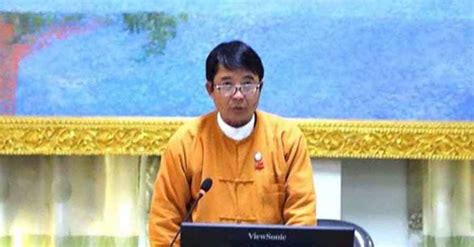 စစ်ကောင်စီ ဖမ်းဆီးထောင်ချထားသည့် မန္တလေးတိုင်းဝန်ကြီး ကျန်းမာရေးအခြေအနေဆိုးဝါး