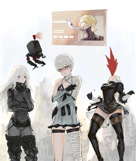 Nier Danbooru