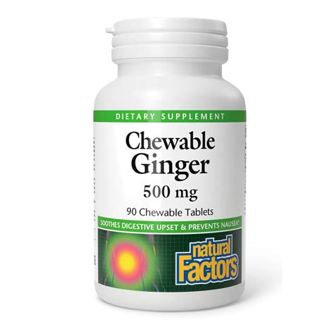 Chewable Ginger Cooks Natural Market