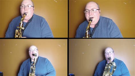 Largo New World Symphony Sax Quartet Youtube