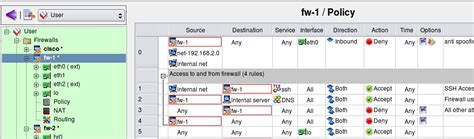 Whats New In Firewall Builder 30 Linux Journal