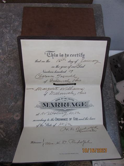 Va Marriage Certificate District Of Columbia Courts Pio On X Today