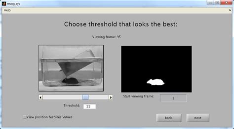 Vision Based System For Automated Mouse Behavior Recognition User Guide The Center For