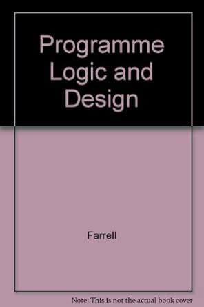 Programming Logic And Design Third Edition Comprehensive Farrell