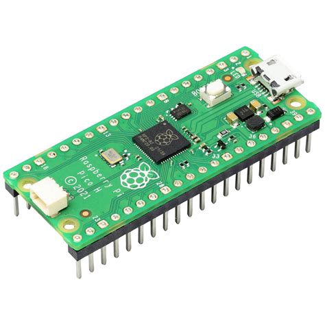 Raspberry Pi® Rp Pico Wh Mikrokontrolér Pico Wh Půhy Cz