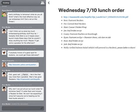 Quip How Quip Uses Quip