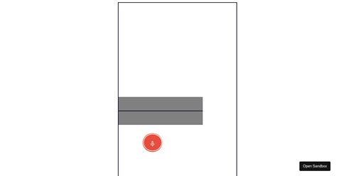 React Audio Analyser Examples Codesandbox