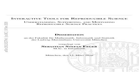 Pdf Interactive Tools For Reproducible Science Dokumentips