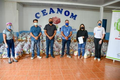 Prefeitura De Cruzeiro Do Sul E Sescac Realizam Entrega De 500 Cestas