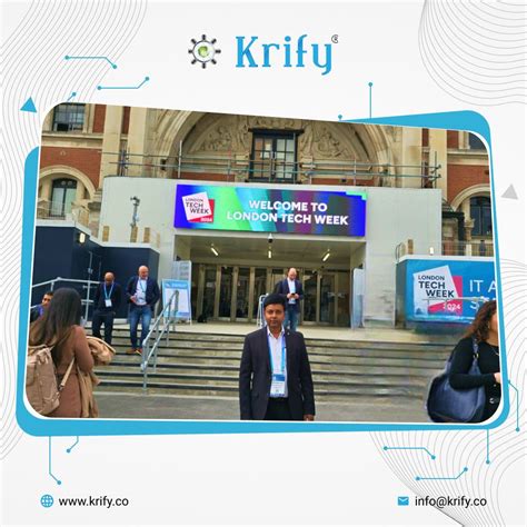 krify on linkedin krify londontechweek ltw krifyatlondontechweek techinnovation…