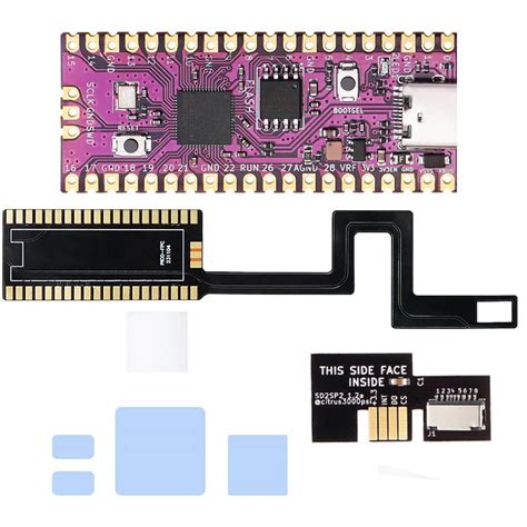 Nzruane For Raspberry Pi Pico Picoboot Fpc Card Reader Gc Sd Sd Sp