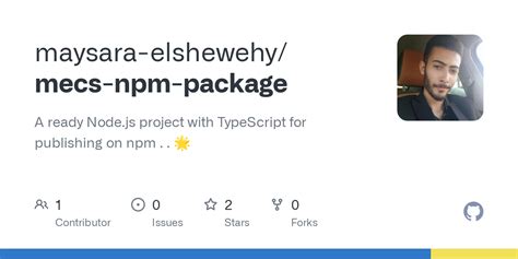 Github Maysara Elshewehymecs Npm Package A Ready Nodejs Project