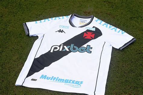Vasco Fecha Com Novo Patrocínio Para A Barra Da Camisa Futebol Na Veia