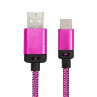 Jual Usb C Usb Type C Male Connector To Type A Male Data Cable Hotpink Intl Online Murah