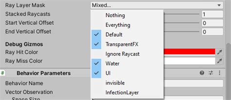 detactable tags in ray perception sensor3d are not working · issue