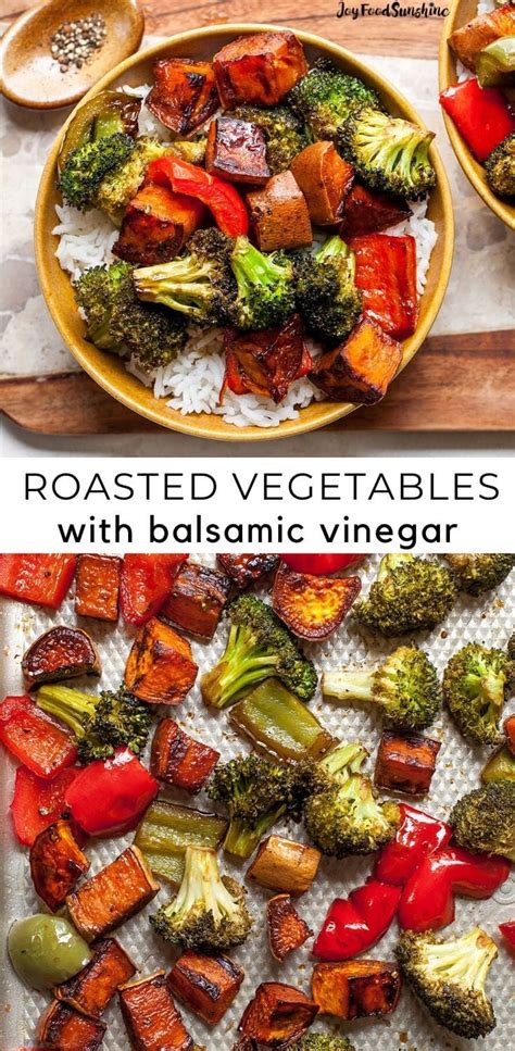 Balsamic Roasted Vegetables Recipe Artofit