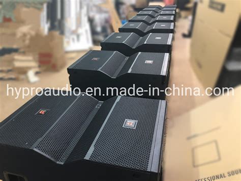 Diase S Powerful Dual Inch Bass V Dual Inch Three Way Line Array Speaker China Line